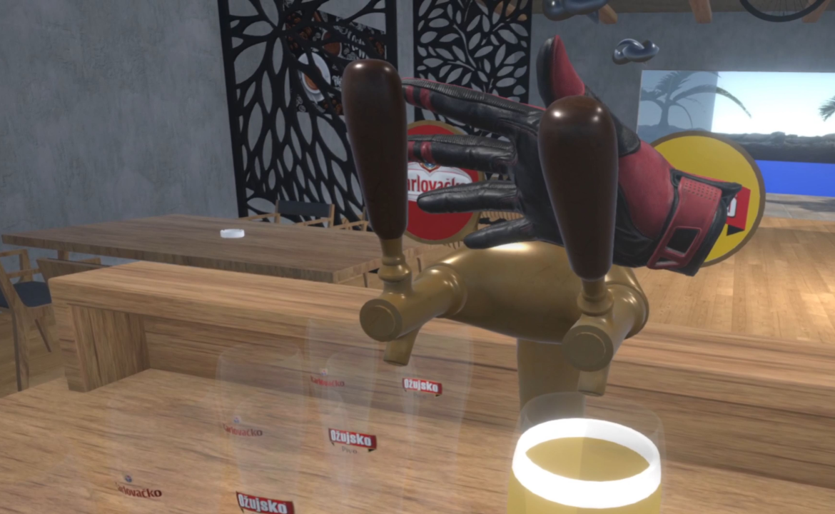 VR Waiter Simulator - Hiroma Studio